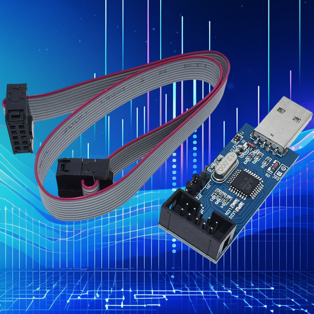 USBASP USBISP AVR Programmer ISP USB ASP ATMEGA8 ATMEGA128(Vertical) | eBay