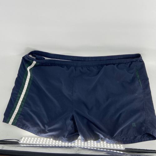 Givenchy Sport Mens Blue Green Short Netted Swim Trunk Mens 4x | eBay