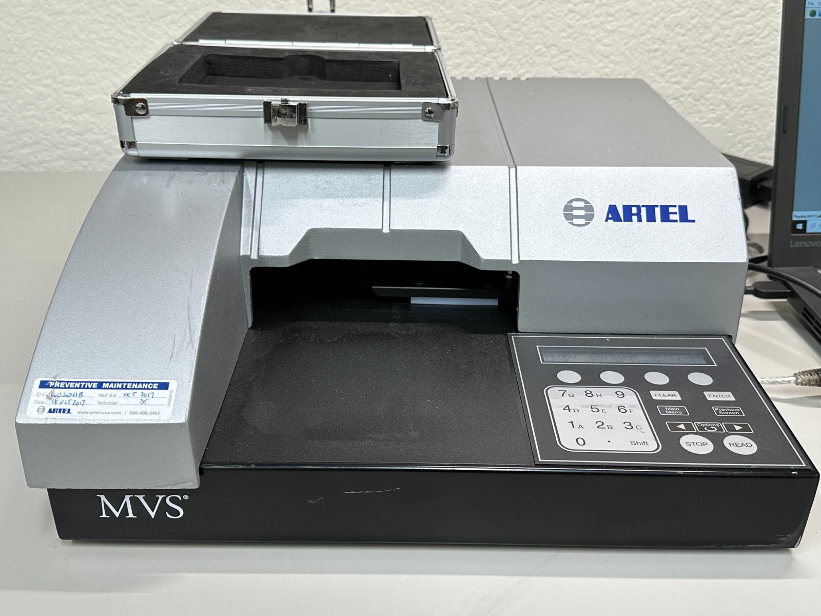 Artel Advanced Instruments MVS Multichannel Verification System | eBay