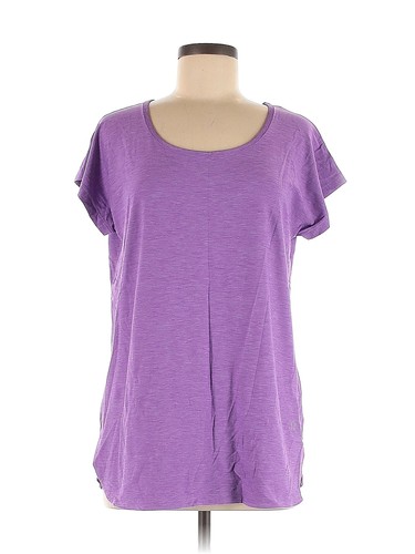 Tuff Athletics Women Purple Short Sleeve T-Shirt M | eBay