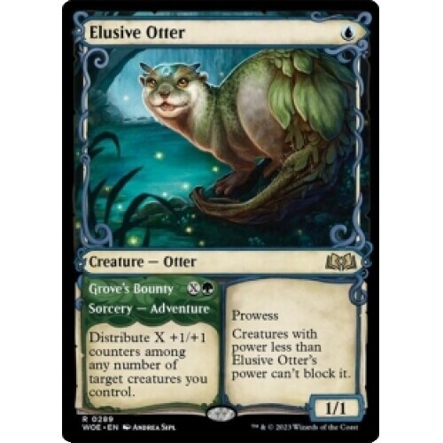 Elusive Otter | eBay