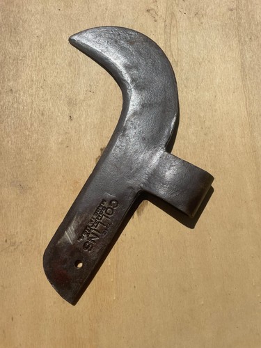 Vtg Collins brush axe bill hook head | eBay