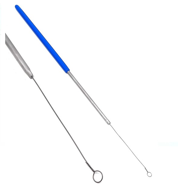 Bacterial Inoculating Loop 4mm, Nichrome Wire, PVC insulated Aluminum ...