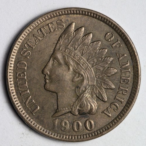 1900 Indian Head Cent Penny BU *UNCIRCULATED* MS E125 ANA | eBay
