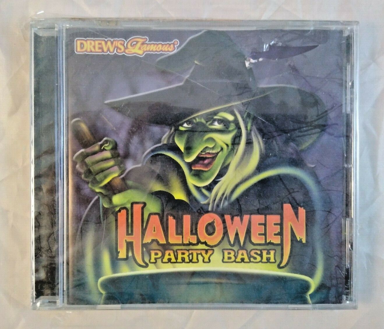 Halloween Party Bash by Drew's Famous CD - New Sealed 790617166021| eBay
