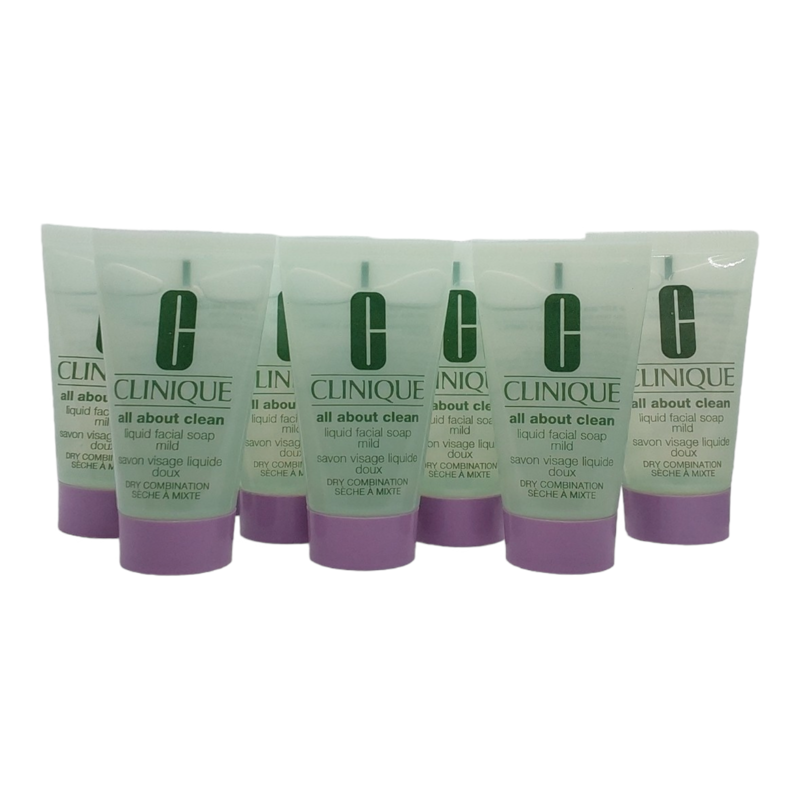 Clinique All About Clean Liquid Facial Soap Mild 1 oz 30 ml - Choose ...