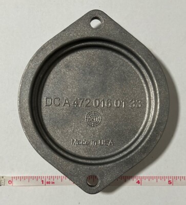 Detroit Diesel Cylinder Closing Cover - P/N: A4720160133 - DD15 | eBay