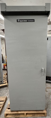 GE 1600A NEMA 3R MLO SWITCHBOARD PANEL 480/277v OUTDOOR 120/208v 240v ...