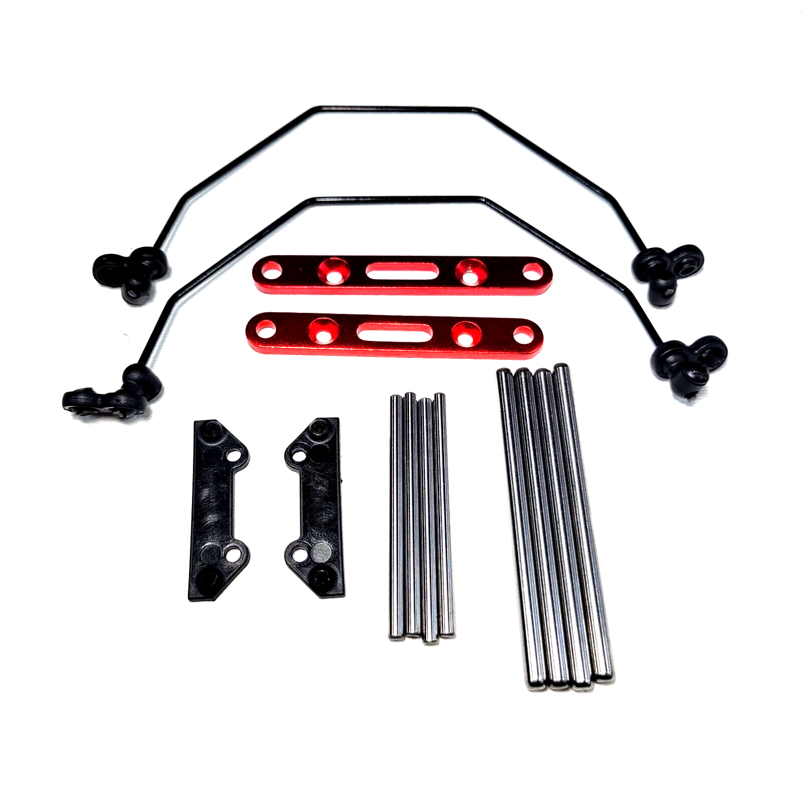 Arrma OUTCAST 4S V2 BLX Sway Bars & A-Arm Hinge Pins Suspension Mount ...