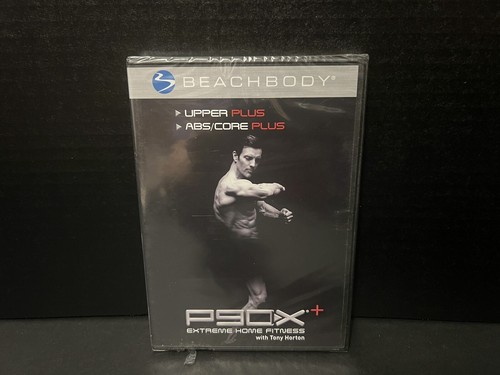 P90X + Extreme Home Fitness; Upper Plus, Abs/Core Plus (2009, DVD) by ...