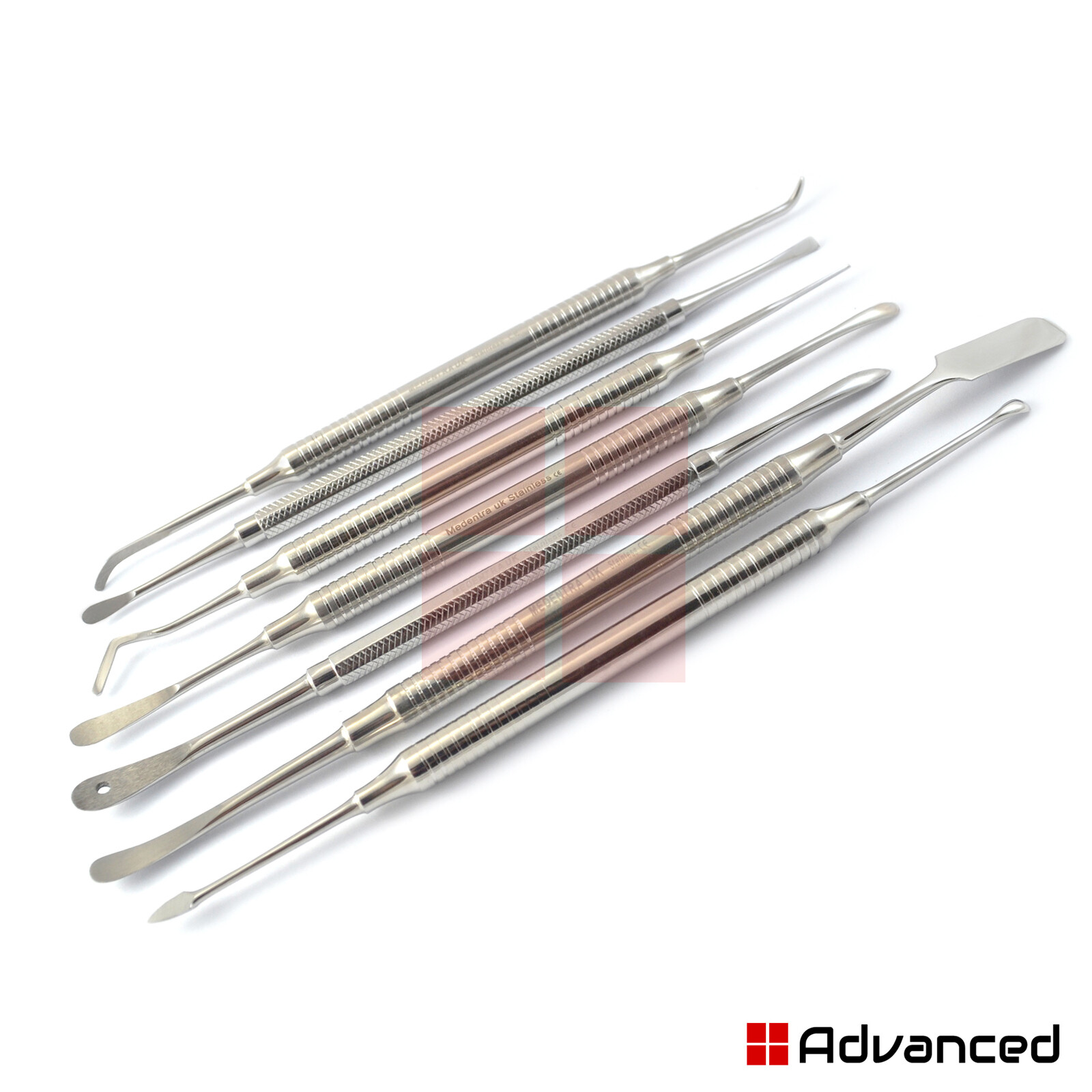 Periodontal Gingival Surgery Kit Gingivectomy Knifes Periosteal ...