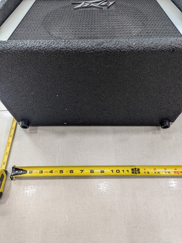 PEAVY Backstage 50 CHERRY! Ships Free | eBay