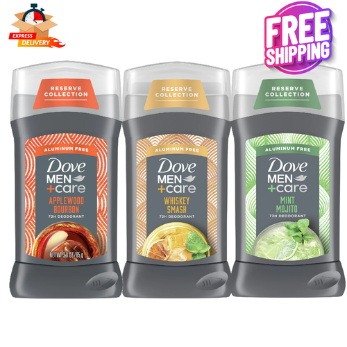 Dove Men+Care Deodorant Stick for Men | RESERVE COLLECTION | All Scents ...