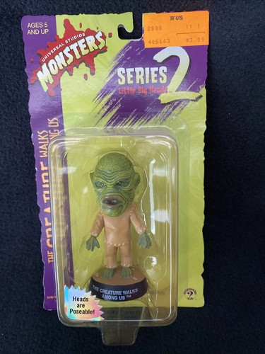 Sideshow Monsters Little Big Heads – CREATURE WALKS AMONG US – Series 2 ...