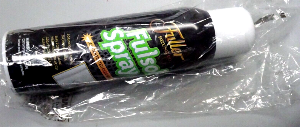 Discontinued Fuller Brush Co Fulsol Spray 18Oz Concentrated Foam ...
