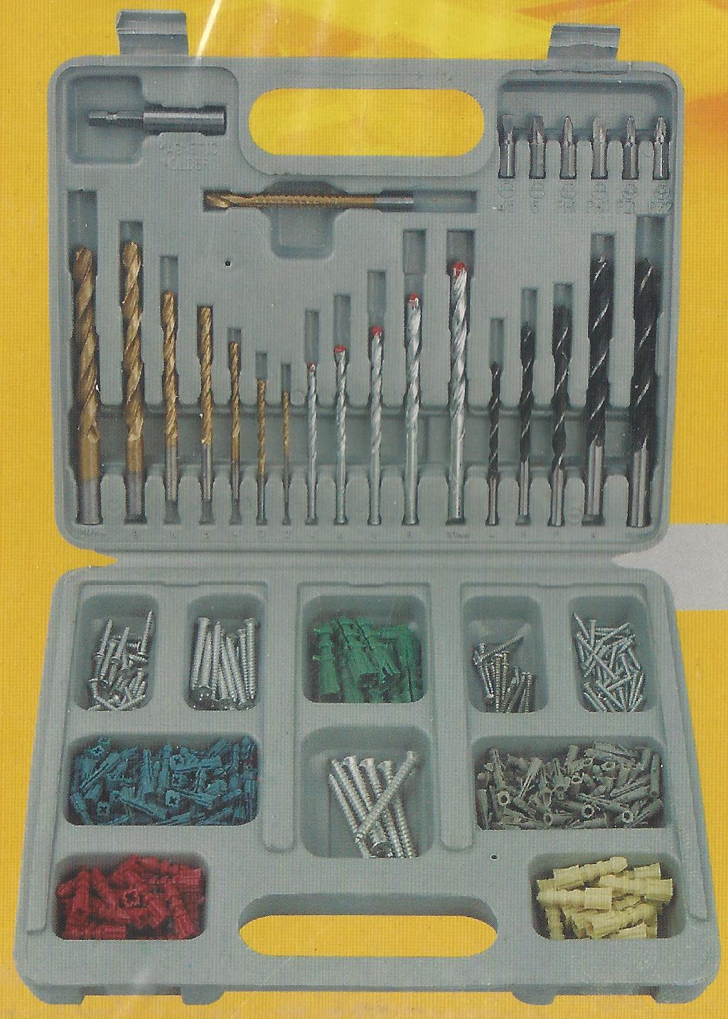 rolson 301 PIECE TITANIUM DRILL SET, New | eBay