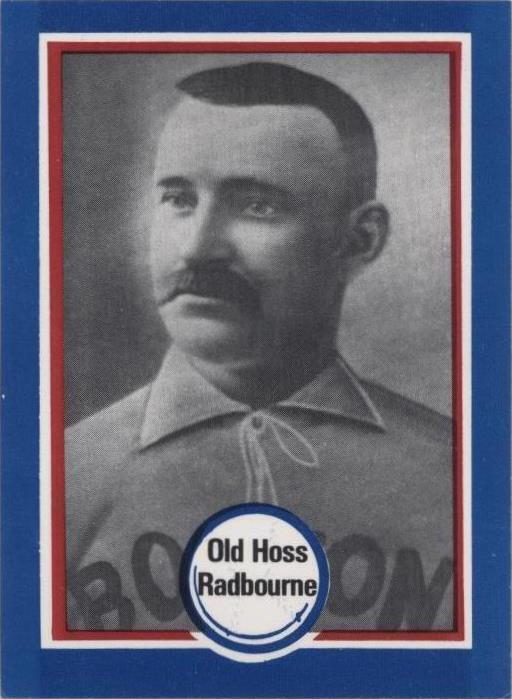 1976 Shakey's Baseball's Hall of Fame - Old Hoss Radbourn #25 (RC) for ...