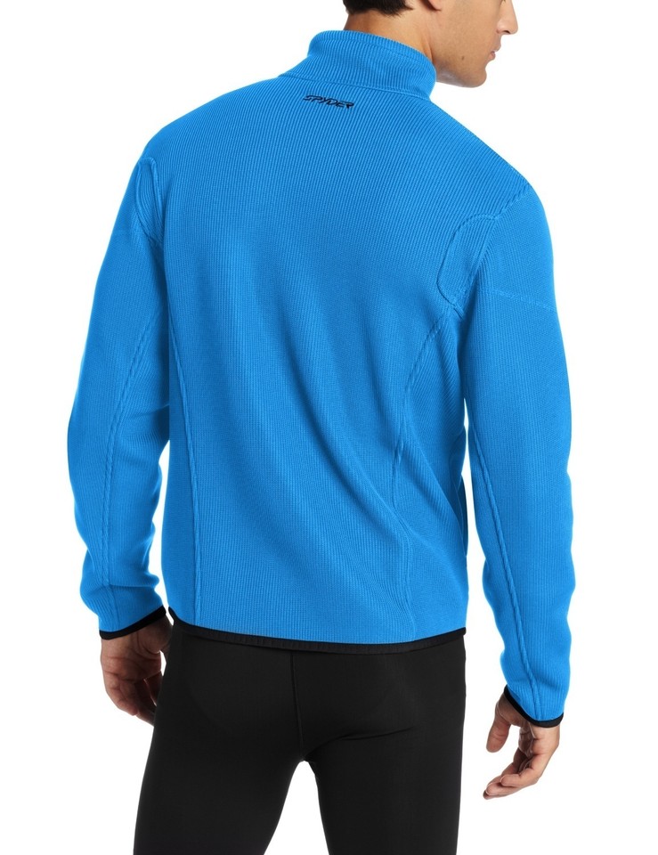 Spyder Mens Paramount Core Sweater Jacket Midweight waterproof coat S ...