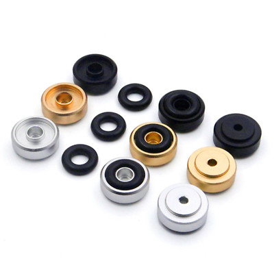 HiFi Speaker Isolation Feet Gold Plated Copper Anti Vibration Pads（4pcs ...