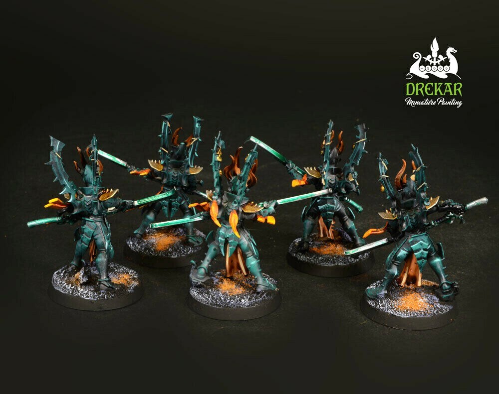 Incubi Drukhari dark eldar ** COMMISSION ** painting | eBay
