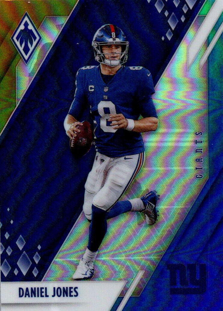 2021 Panini Phoenix - Daniel Jones #69 Silver for sale online | eBay