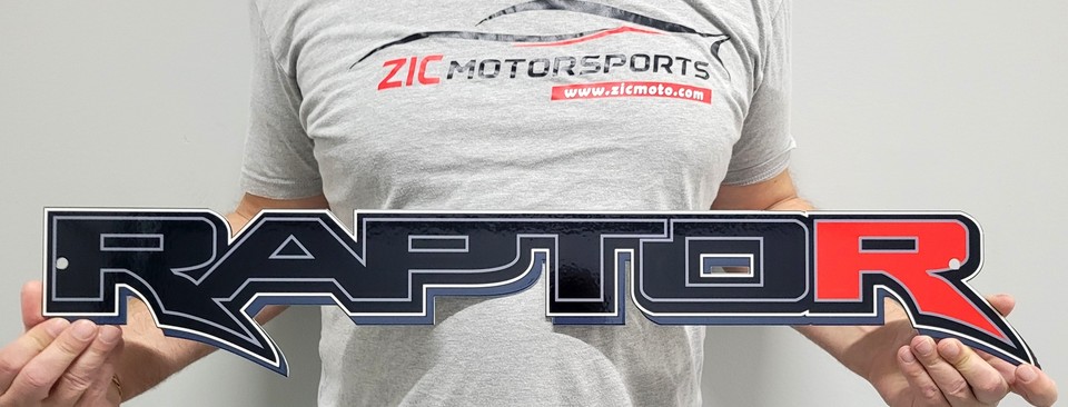 Ford Raptor "R" Emblem Logo – Flat Steel Sign | eBay