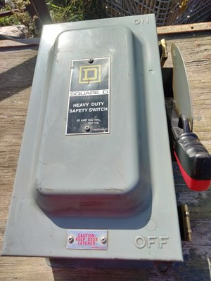 30 Amps & Under - Square D Disconnect Type