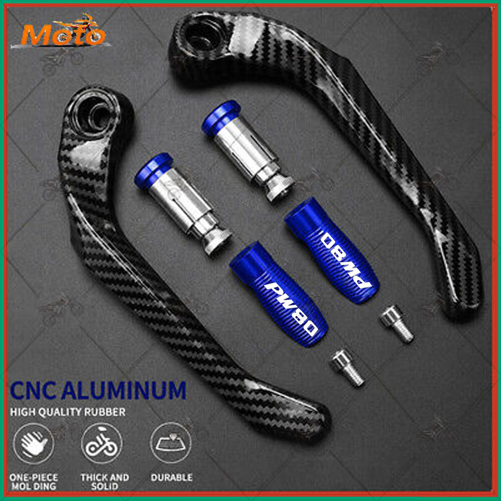 For YAMAHA PW80 PW 80 22mm Handlebar Bar End Brake Clutch Lever Guard ...