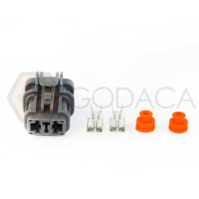 1x Connector 2-way for Nissan Trailer Two 999T8-XR010 w/out wire | eBay