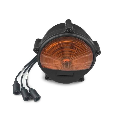 One Black, 24v Front Amber Turn Signal fits HUMVEE 11614156 6220-01-433 ...