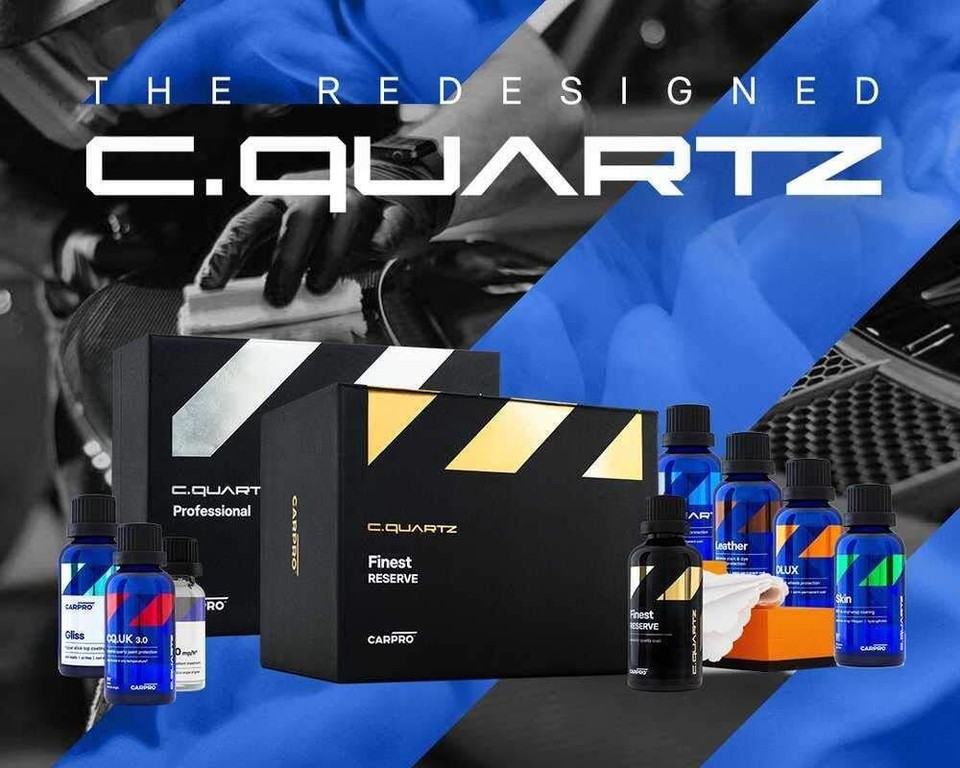 CQUARTZ UK 3.0 - Ceramic Coating for Cars, Quartz Based Nanotechnology ...