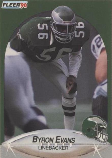 1990 Fleer - Byron Evans #82 (RC) for sale online | eBay