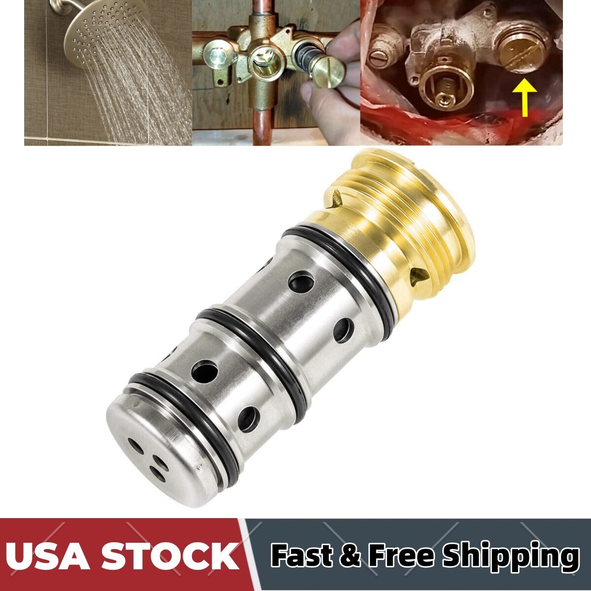 1423 Balancing Spool for Moen Moentrol Tub Shower Balance Faucet 132343 ...