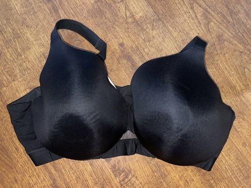 Cacique 44DD Black Full Coverage Underwire Bra New, No Tags | eBay