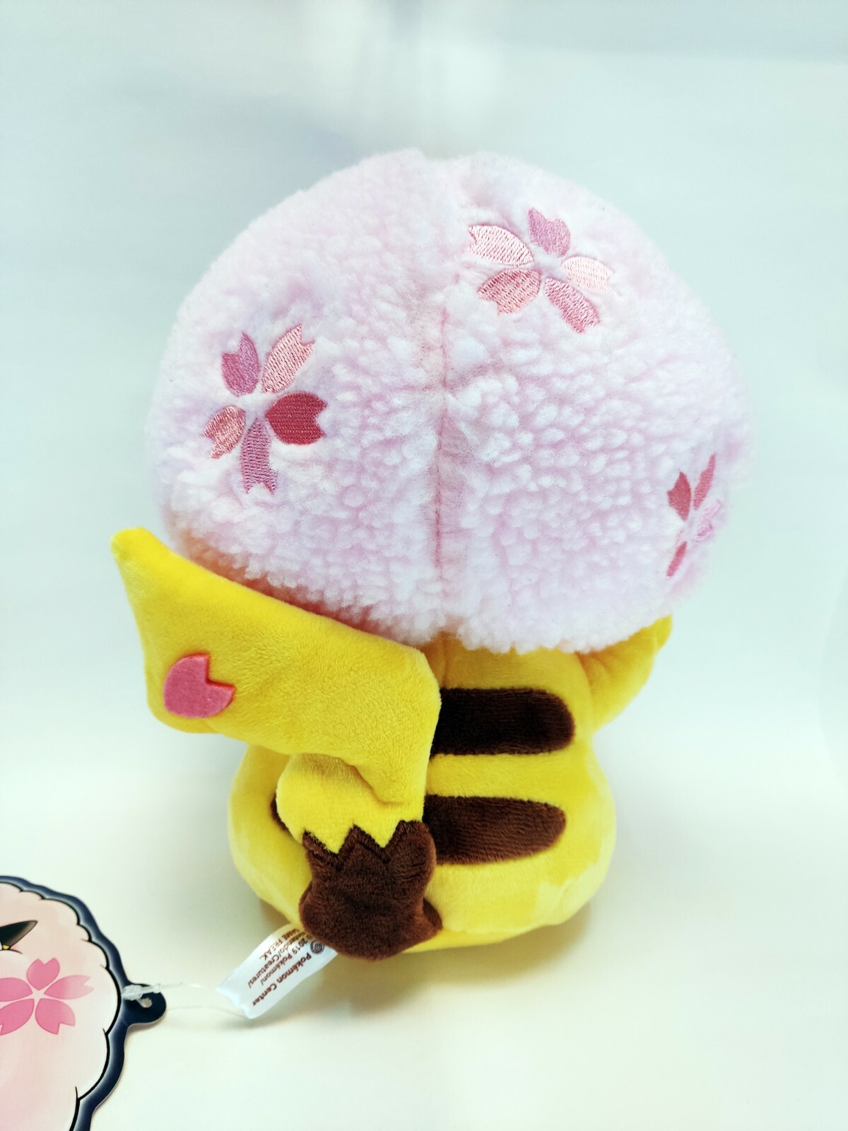 Pikachu with Cherry Blossom Afro Plushie "Pokemon" Pokémon Center Tokyo ...