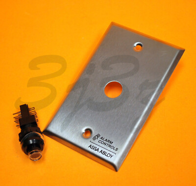 ASSA ABLOY RP-44 EXB-1 Egress Button, Wall Mount Plate | eBay