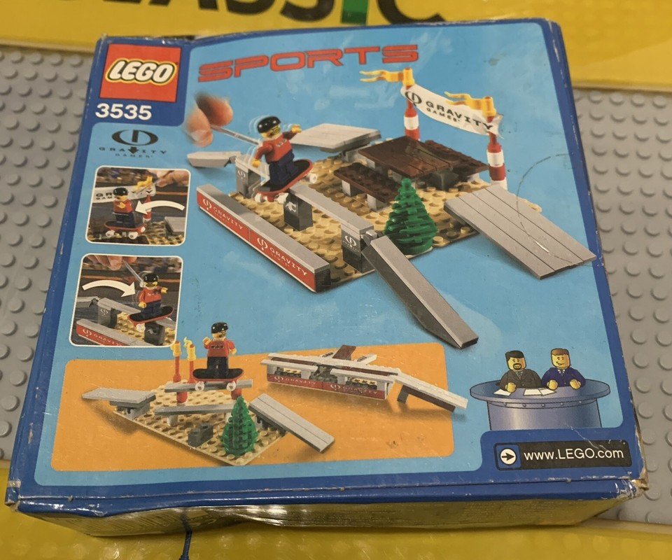 LEGO Sports: Skateboard Street Park (3535) 673419018838| eBay