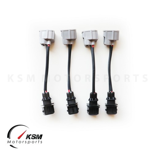 Injectors clips adapters For Honda fit Denso Civic Acura RSX K20 K24 ...