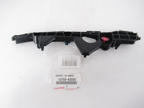 Genuine OEM Toyota 52155-0R030 Passenger Rear Bumper Side Support 2013 ...