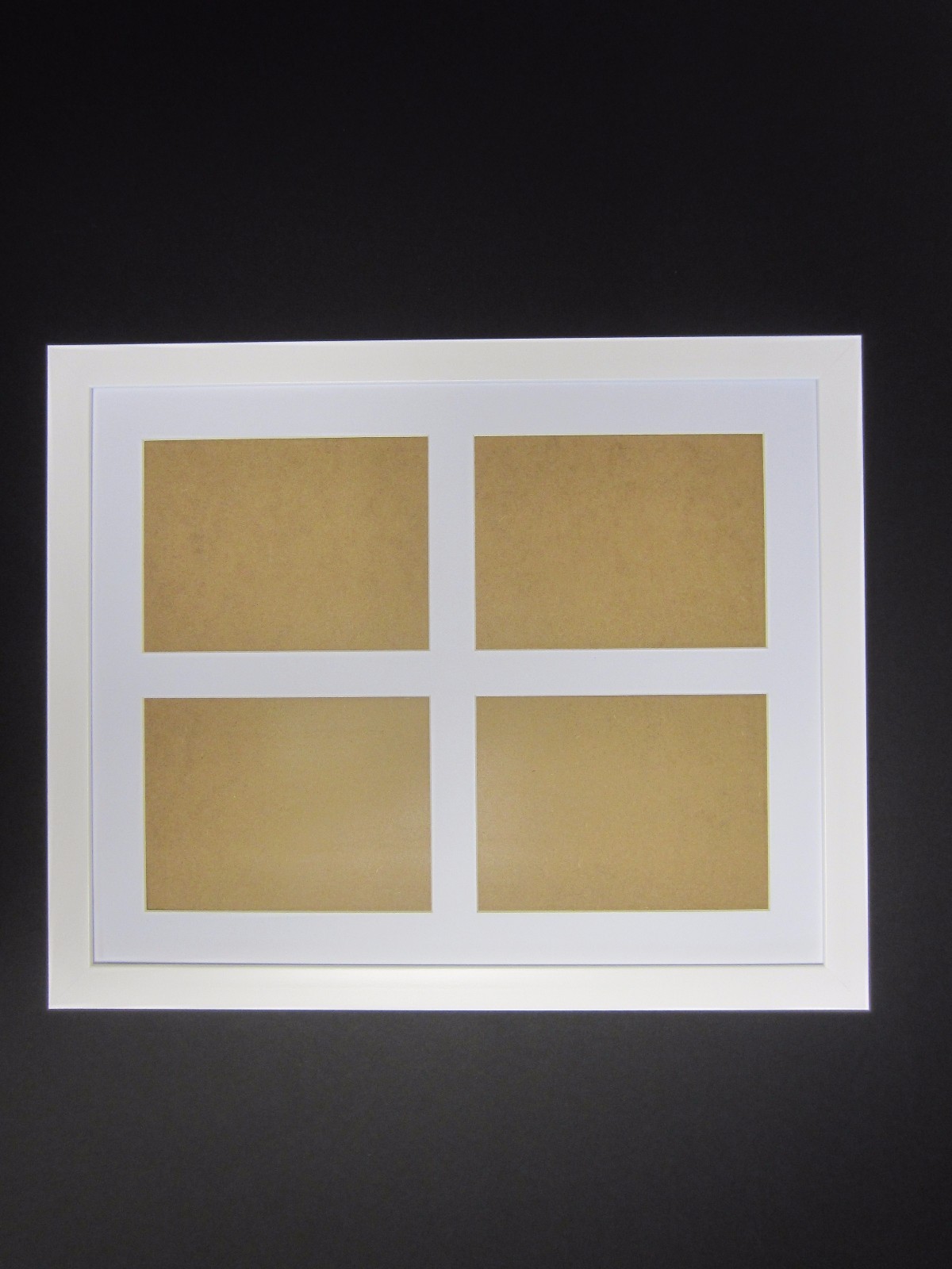 White Multi Aperture 14"x18" Picture Photo Frame Holds 5"x7" Photos | eBay
