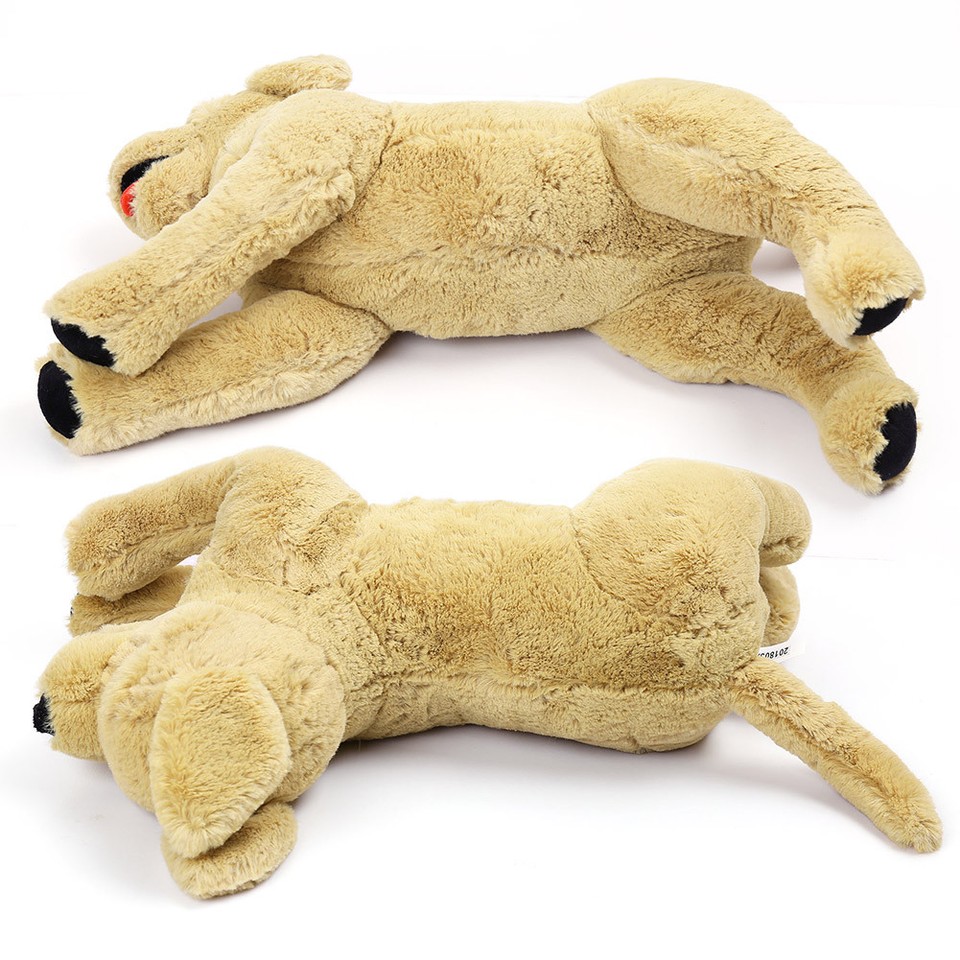 21in Large Dog Stuffed Animals Plush Soft Cuddly Golden Retriever Toy ...