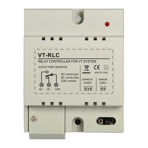 VT-RLC Relay Controller for VT 4-wire series Video Door Entry Systems ...