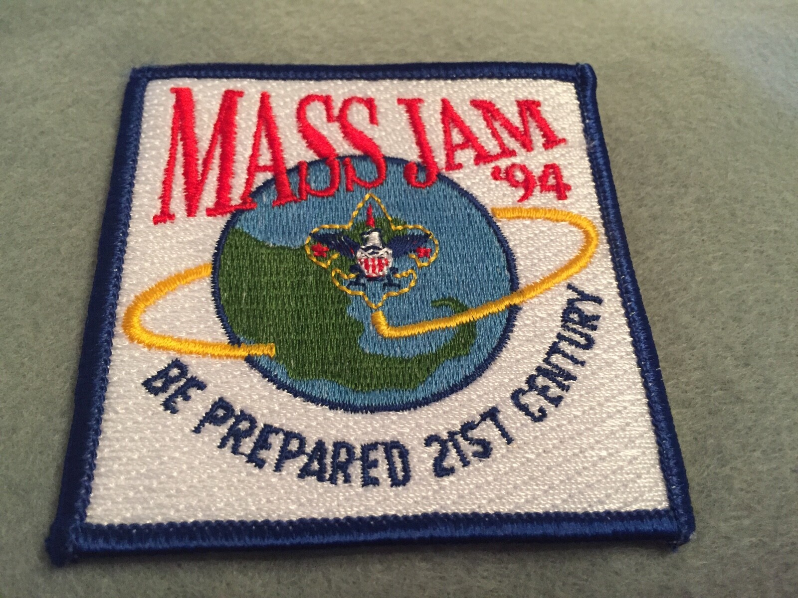 (b70) Boy Scouts - Mass Jam '94 patch | eBay