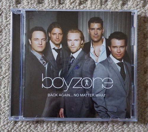 Boyzone - Back Again... No Matter What (Greatest Hits) - CD ALBUM [USED ...