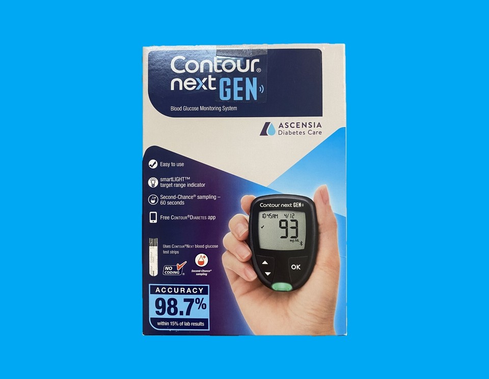 Contour Next Gen Blood Glucose System - BRAND NEW!!! | eBay