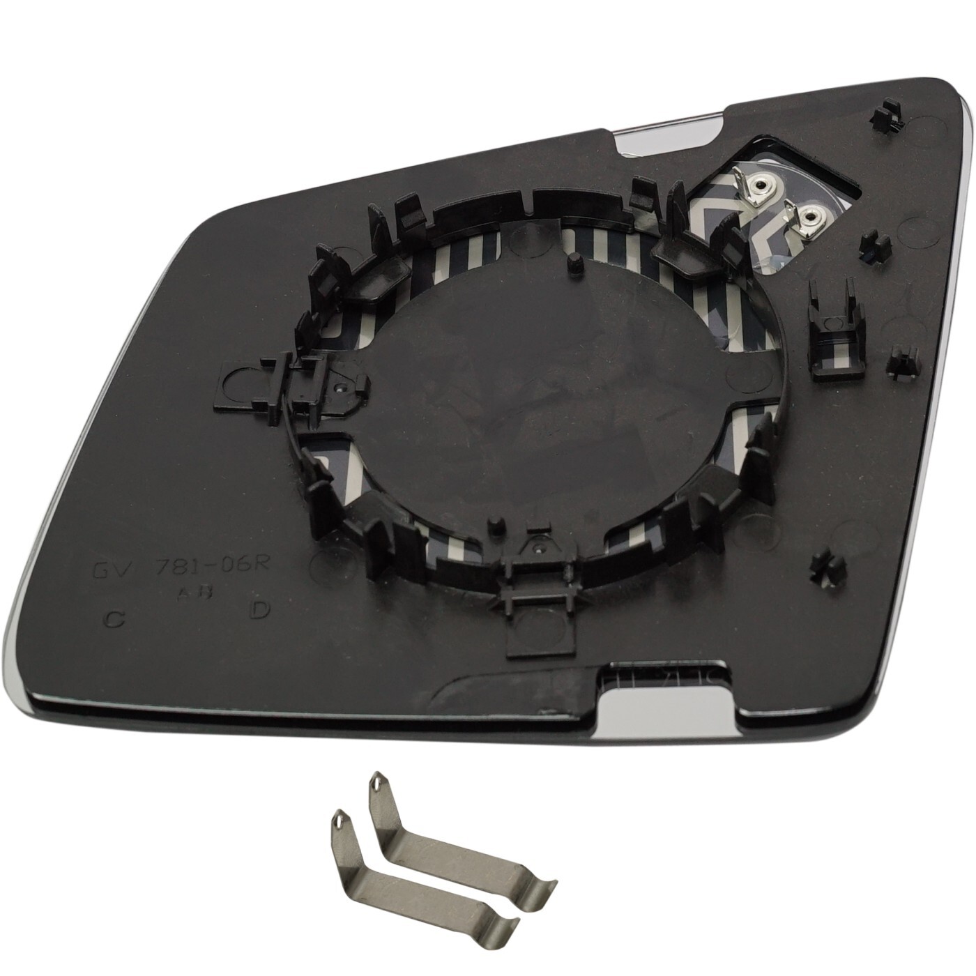 1668101219 New Mirror Glasses Passenger Right Side Heated for Mercedes ...