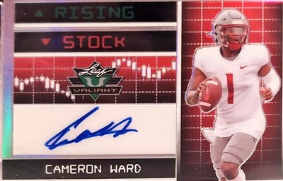 Cam Ward Rising Stock Auto / 9 | eBay