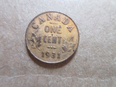 1931 Canada Small Cent Coin. NICE TONING (RJ300) | eBay
