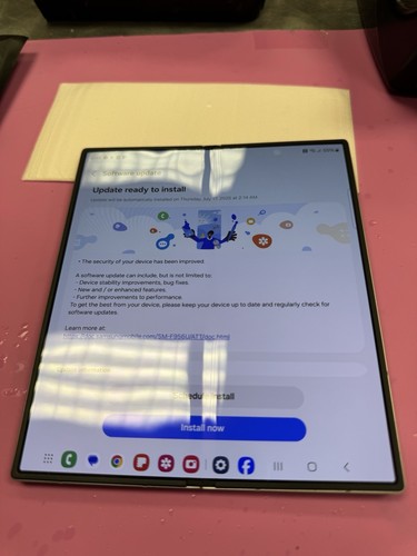 Samsung Galaxy Z Fold 6 SM-F956U - 256GB - Silver Shadow (AT&T)only | eBay