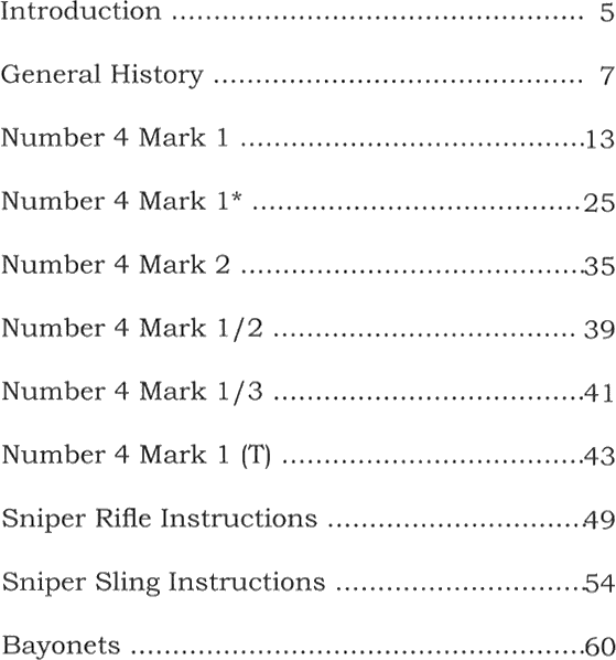 British Firearms: The Lee Enfield Number 4 Rifles by Alan M. Petrillo ...